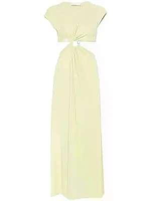 Christopher Esber S-buckle Maxi Dress