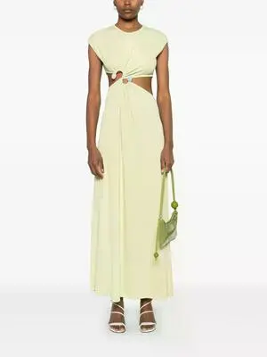 Christopher Esber S-buckle Maxi Dress