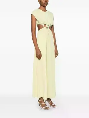 Christopher Esber S-buckle Maxi Dress