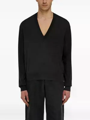 FERRAGAMO V-neck Jumper