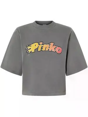 Pinko Flaming Logo T-shirt