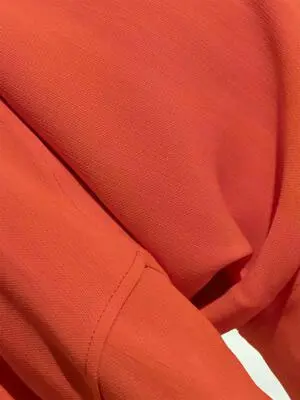 Victoria Beckham Wool-blend Dress - Orange