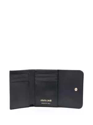 Roberto Cavalli Leather Wallet - Pink