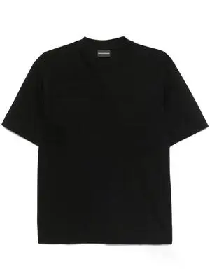 Emporio Armani Logo-print Cotton T-shirt