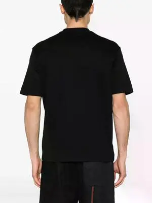 Emporio Armani Logo-print Cotton T-shirt