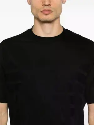 Emporio Armani Logo-print Cotton T-shirt