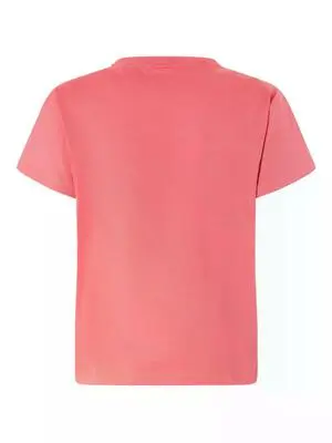 Pinko Love Birds-embroidery T-shirt