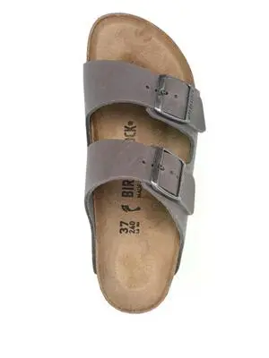 BIRKENSTOCK Arizona Buckled Sandals - Green