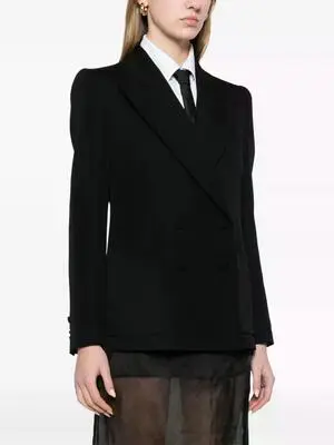 Valentino Garavani Virgin-wool Double-breasted Blazer