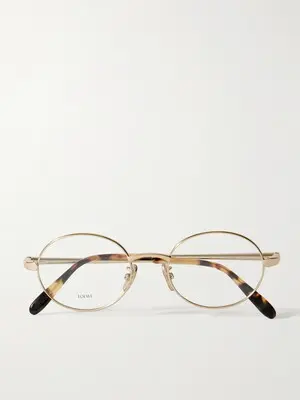 Loewe Tone Round Frame Optical Glasses