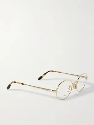 Loewe Tone Round Frame Optical Glasses