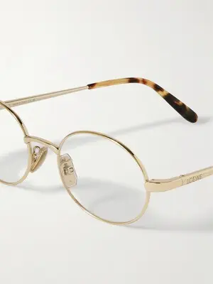 Loewe Tone Round Frame Optical Glasses