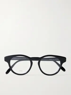 Loewe Round-frame Optical Glasses - Black