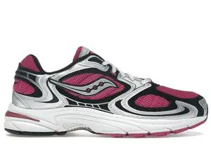Saucony Grid Jazz 9in - Pink/silver