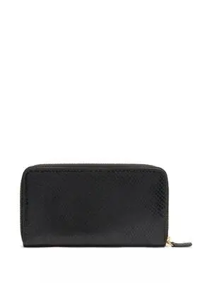 Roberto Cavalli Leather Wallet - Black