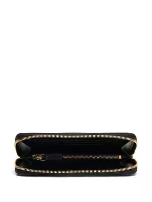 Roberto Cavalli Leather Wallet - Black