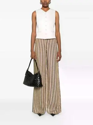 Max Mara Mirella Waistcoat - White