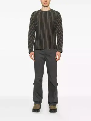 J.L-A.L Dalma Striped T-Shirt In Grey - 71% Off | Editorialist