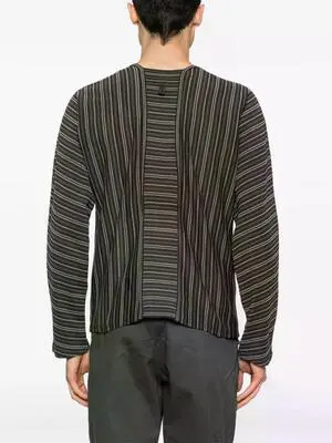 J.L-A.L Dalma Striped T-Shirt In Grey - 71% Off | Editorialist