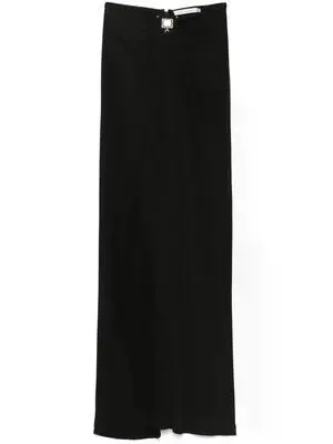 Christopher Esber Bezel-quartz Maxi Skirt