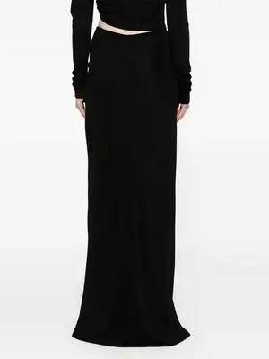 Christopher Esber Bezel-quartz Maxi Skirt