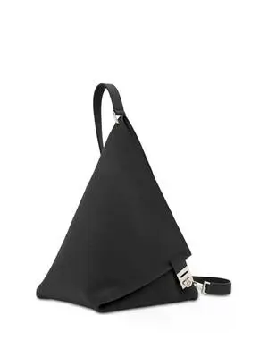 FERRAGAMO Leather Shoulder Bag - Black