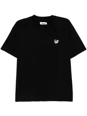 Izzue Graphic-print T-shirt - Black