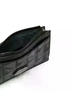 Lacoste Nomogramme Zipped Cardholder