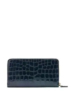 Roberto Cavalli Leather Wallet - Blue