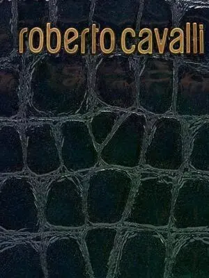 Roberto Cavalli Leather Wallet - Blue