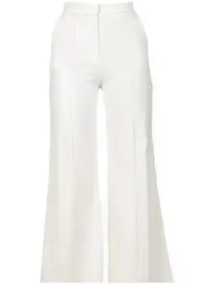Elie Saab Cady-texture Trousers