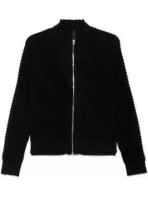 J.L-A.L Ash Zip-up Cardigan