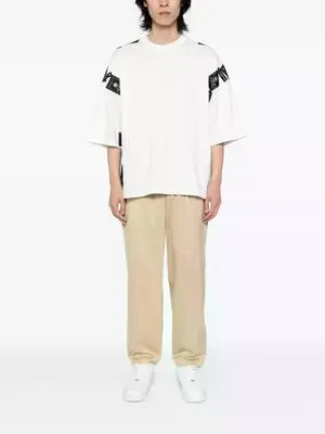 MASTERMIND WORLD Logo-embroidered Trousers