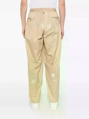 MASTERMIND WORLD Logo-embroidered Trousers