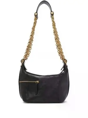 Chloé Leather Shoulder Bag - Black