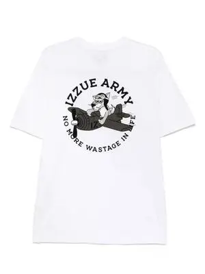 Izzue Logo-patch T-shirt