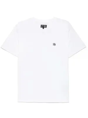 Izzue Logo-patch T-shirt - White