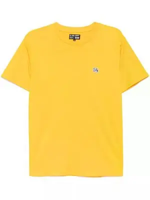 Izzue Logo-patch T-shirt - Yellow