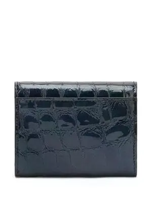 Roberto Cavalli Leather Wallet - Blue