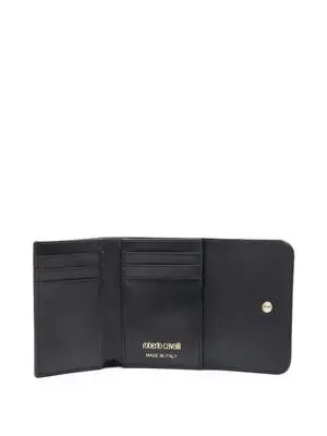 Roberto Cavalli Leather Wallet - Blue
