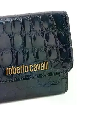 Roberto Cavalli Leather Wallet - Blue