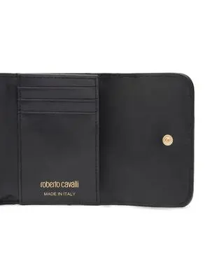 Roberto Cavalli Leather Wallet - Blue