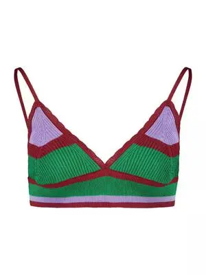 PAULA Sard Stripes Knitted Bra