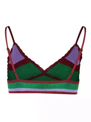 PAULA Sard Stripes Knitted Bra