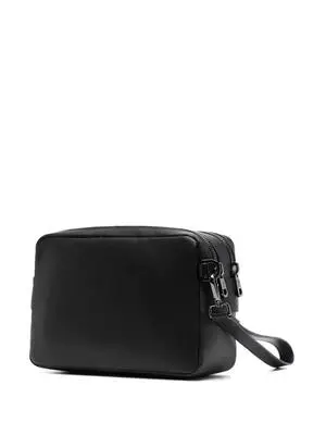 Lacoste Nomogramme Leather Clutch