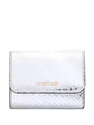Roberto Cavalli Embossed Wallets For Women