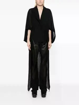YEHUAFAN Panelled Trousers