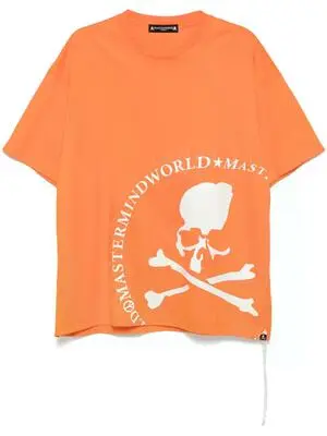 MASTERMIND WORLD Logo-print T-shirt