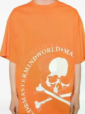 MASTERMIND WORLD Logo-print T-shirt