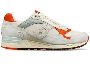 Saucony Shadow 5000 Premium Sneakers - Light Beige/mint